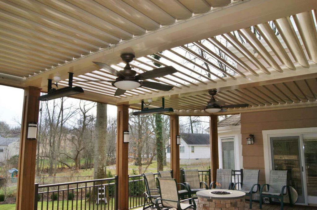 Houston Louvered Roof - Houston Louvered Roof