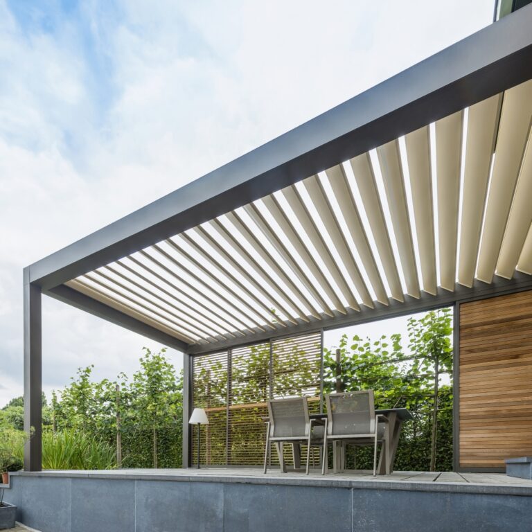 Equinox vs. Renson - Houston Louvered Roof